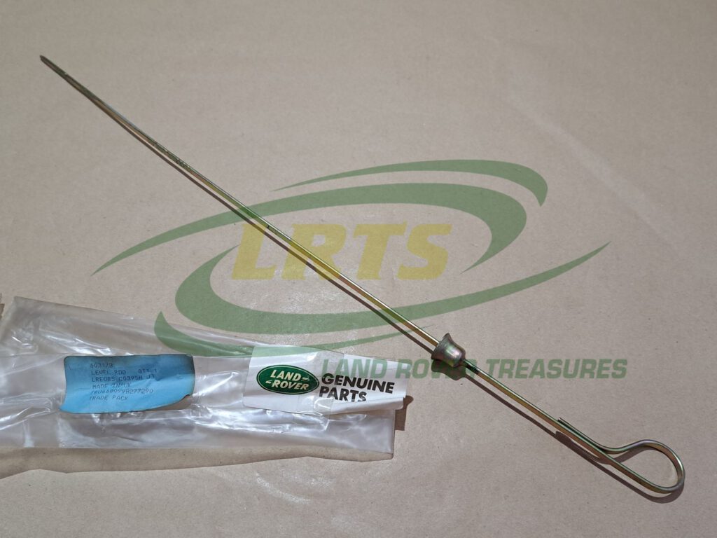 603173 DIPSTICK ENGINE OIL SUMP LAND ROVER RRC - Land Rover Treasure Shop