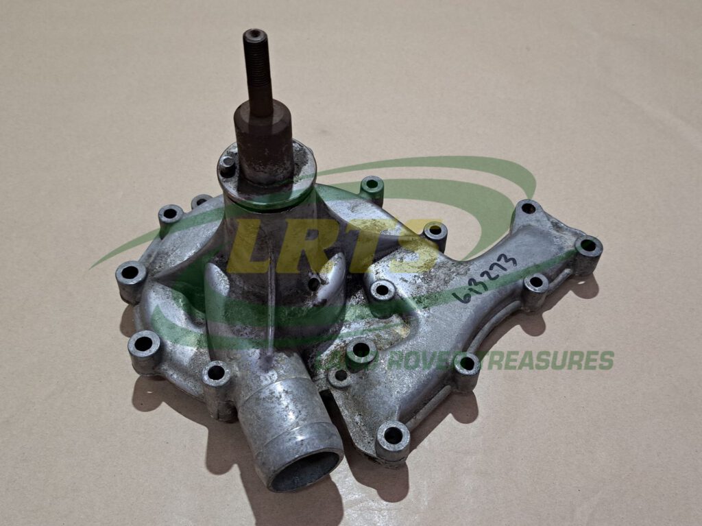 613273 WATER PUMP V8 ENGINE LAND ROVER RRC - Land Rover Treasure Shop