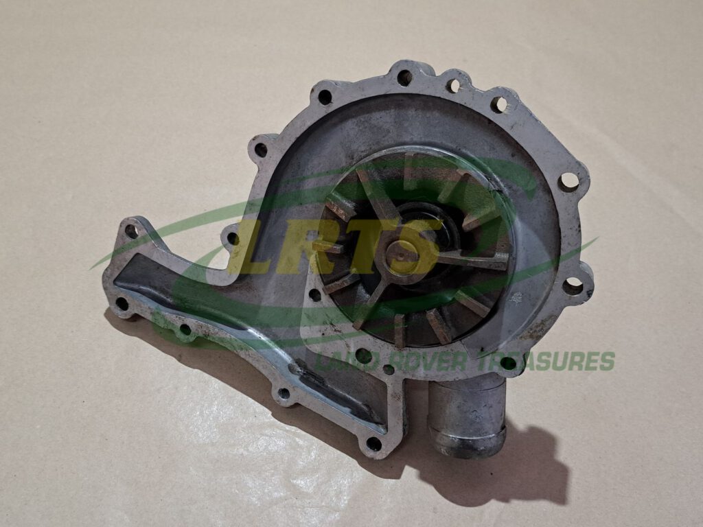 613273 WATER PUMP V8 ENGINE LAND ROVER RRC - Land Rover Treasure Shop