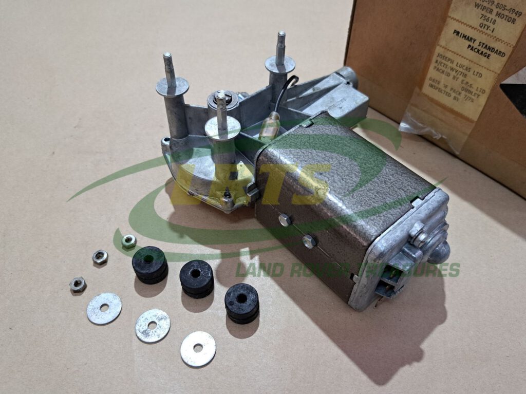 75618 WIPER MOTOR 24V LAND ROVER SERIES - Land Rover Treasure Shop