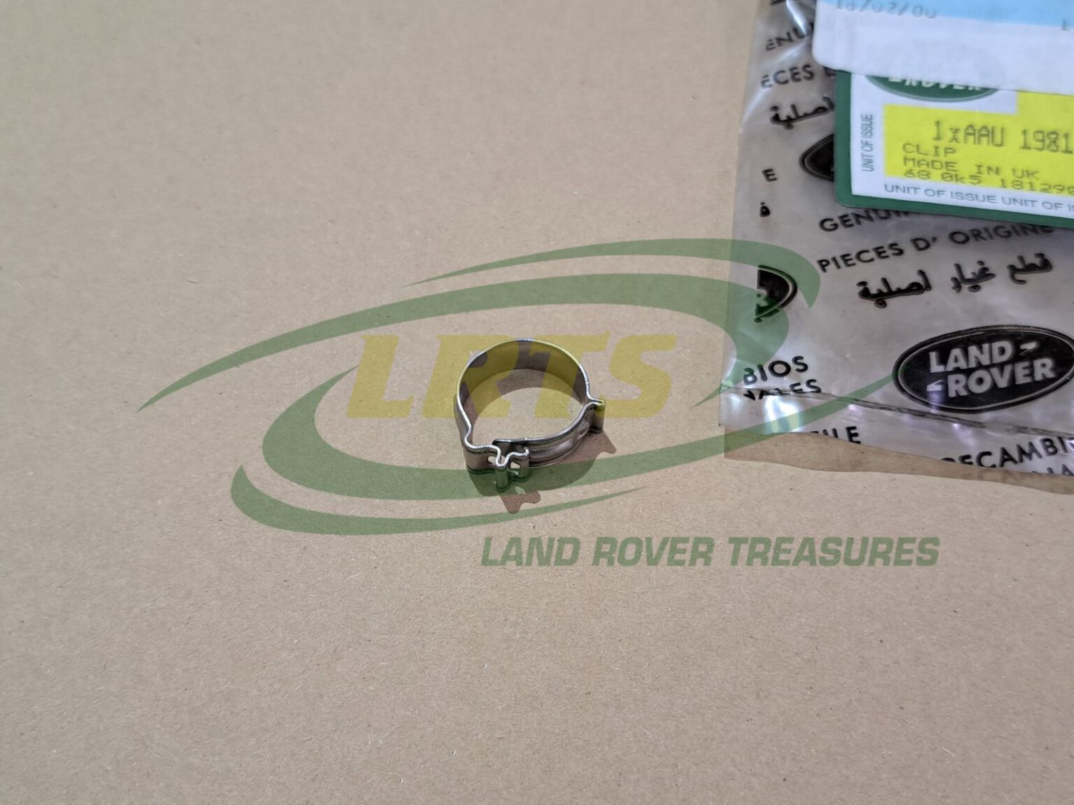 AAU1981 CLIP BREATHER AND FUEL HOSE LAND ROVER SERIES DEF DISCO - Land ...