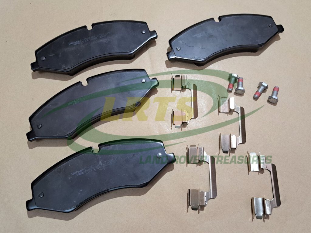 LR051626 BRAKE PAD SET FRONT LAND ROVER DISCO RR RRSPORT - Land Rover ...