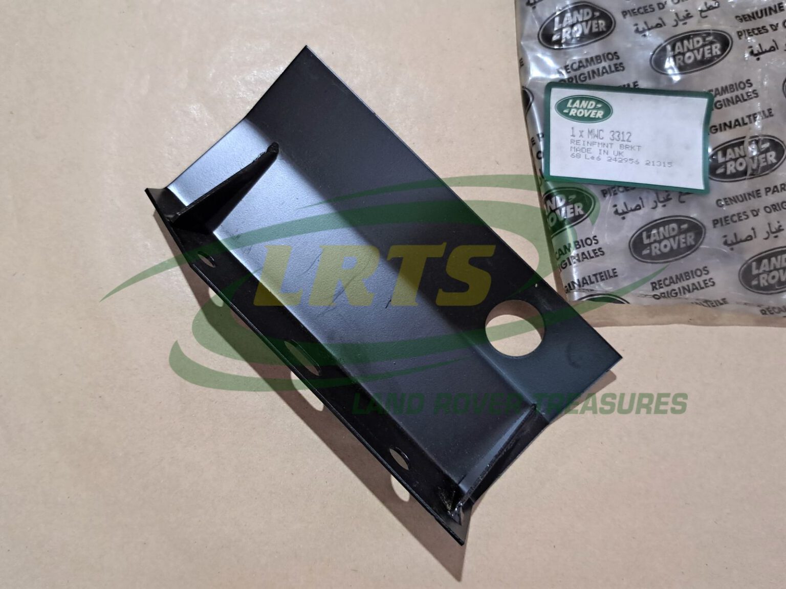 MWC3312 BRACKET REAR GRAB HANDLE LAND ROVER DEF - Land Rover Treasure Shop