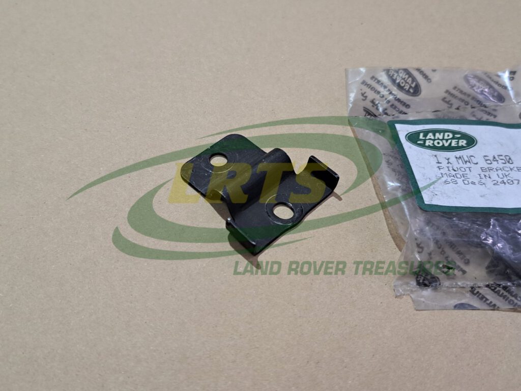 MWC6450 BRACKET PIVOT DOOR STRAP LAND ROVER DEF - Land Rover Treasure Shop