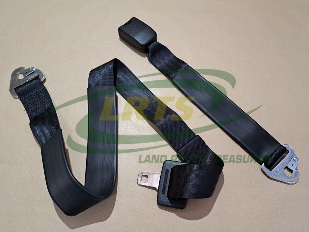 MXC5497 SEAT BELT REAR CENTRE LAND ROVER DISCO 1 - Land Rover Treasure Shop
