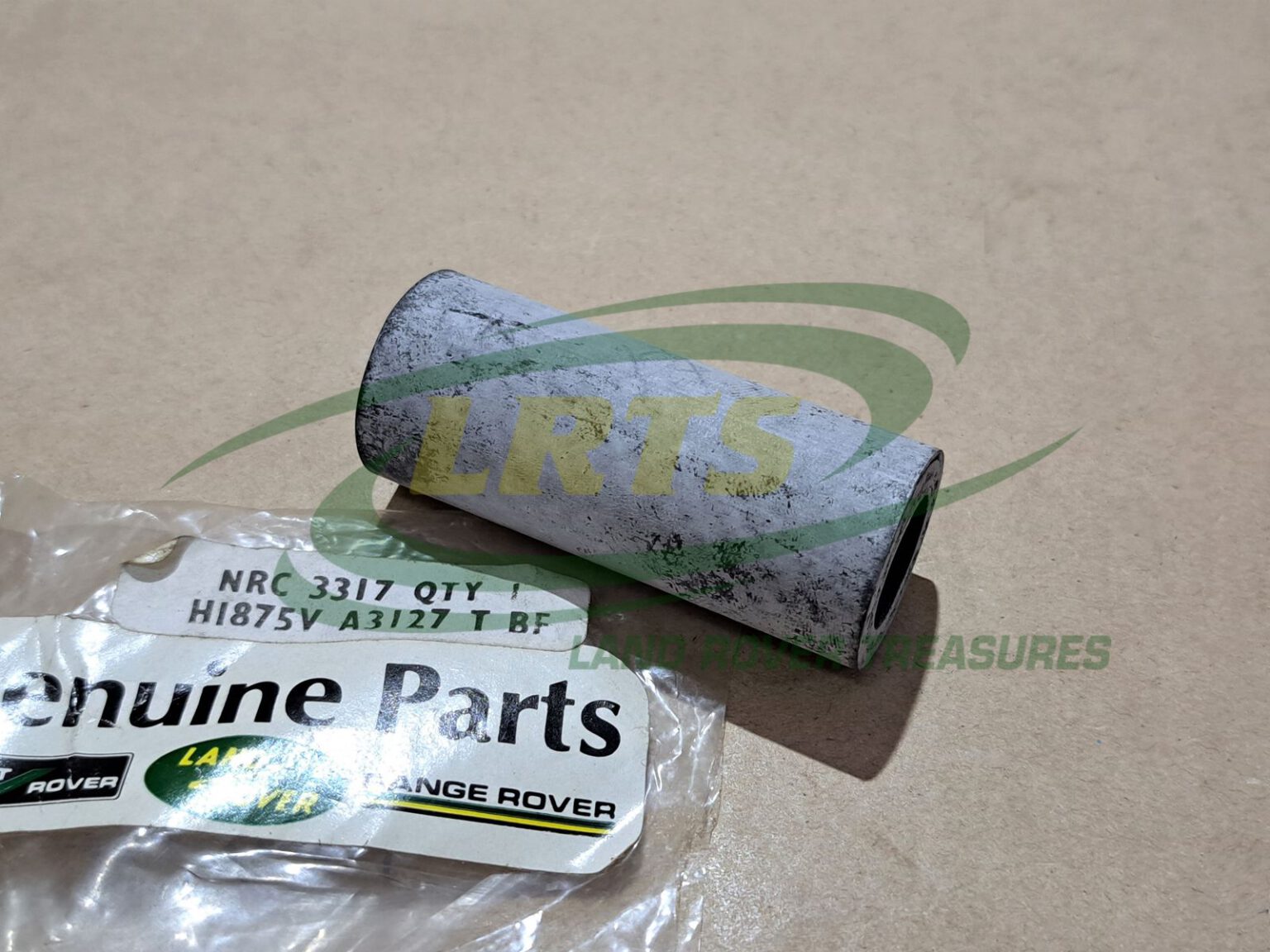 NRC3317 HOSE HEATER V8 LAND ROVER SERIES - Land Rover Treasure Shop