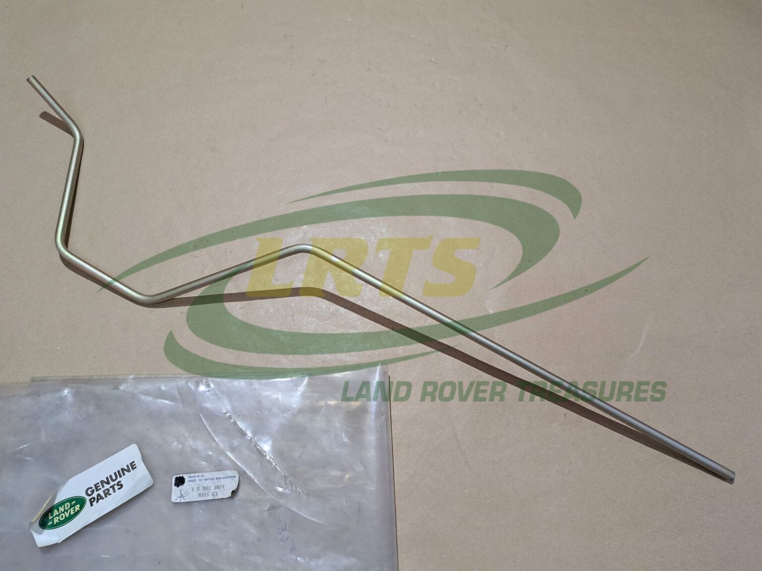 NRC8079 PIPE OIL COOLER LAND ROVER RRC - Land Rover Treasure Shop