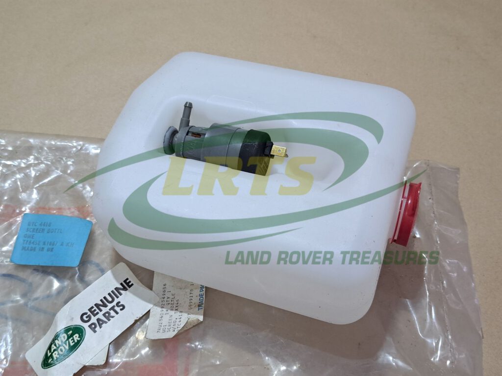 RTC4418 WASHER BOTTLE AND PUMP 24V LAND ROVER SERIES DEF - Land Rover ...