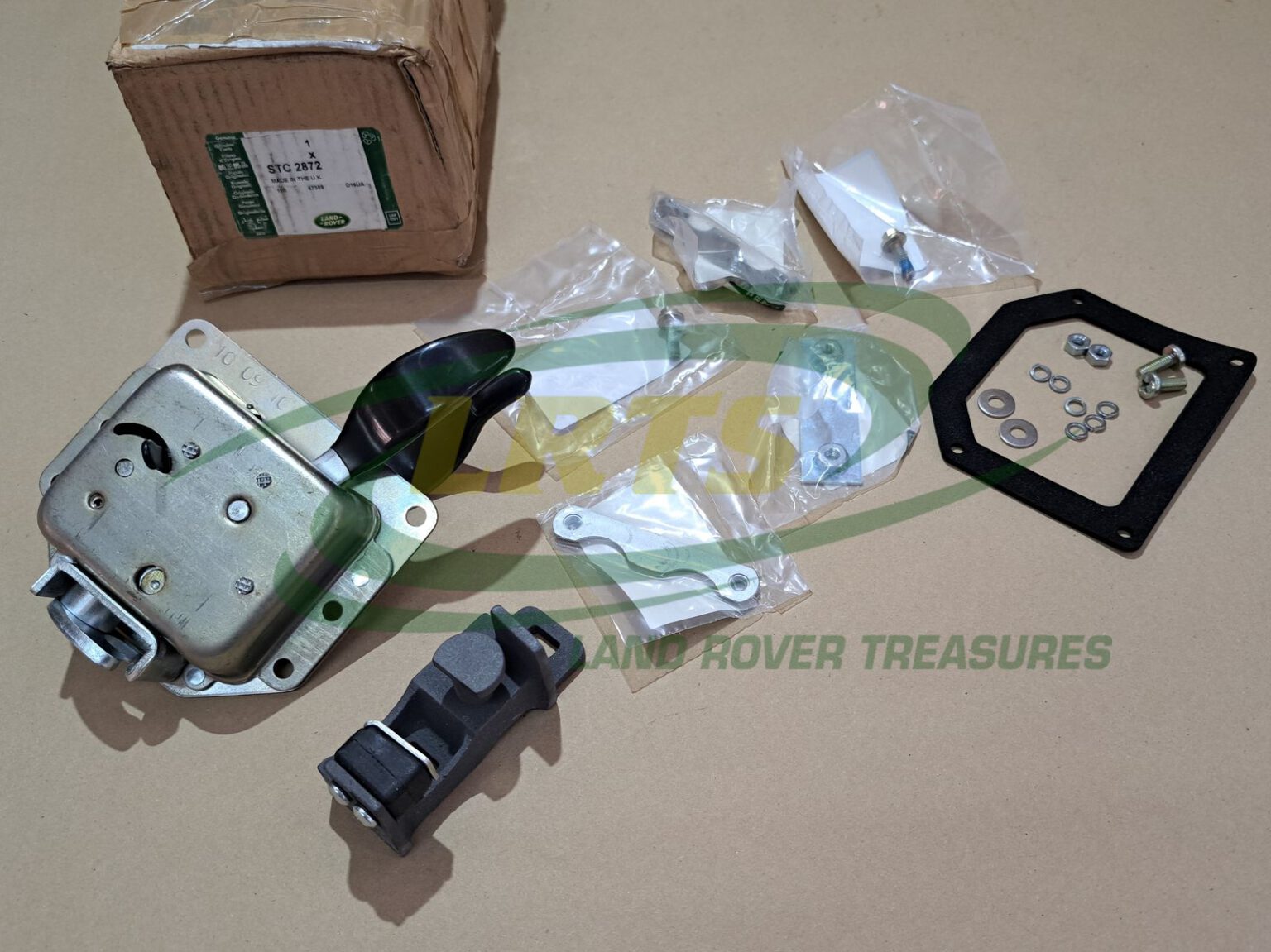 STC2872 DOOR LOCK KIT FR LH LAND ROVER SERIES DEF - Land Rover Treasure ...
