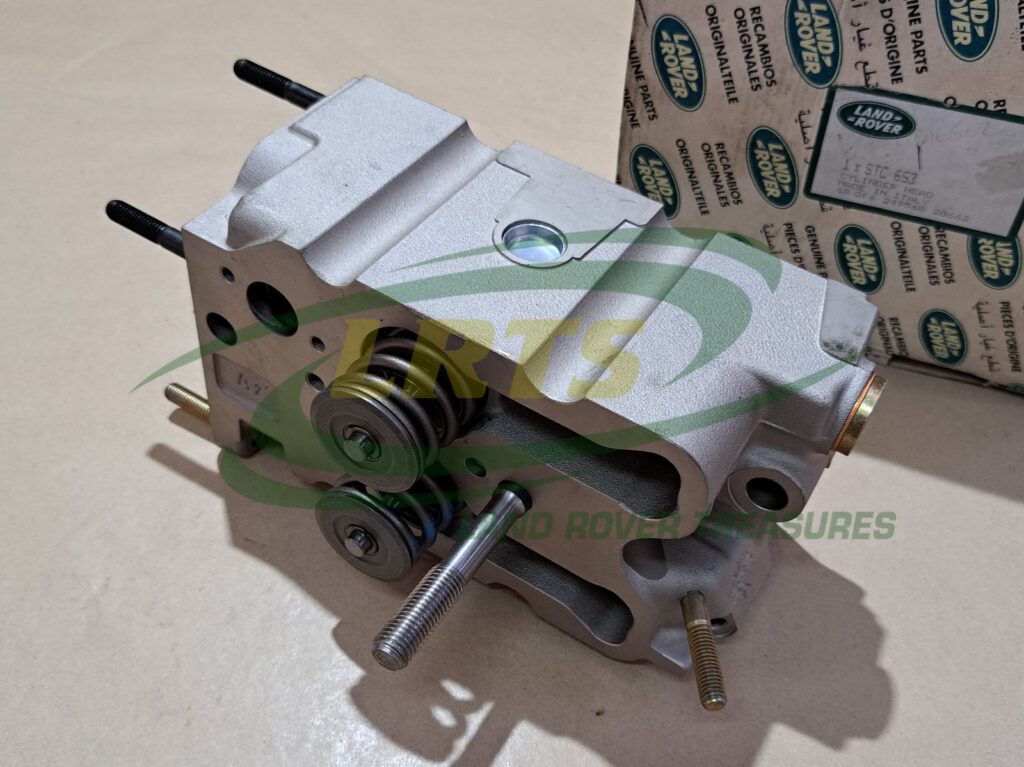 STC653 CYLINDER HEAD LAND ROVER RRC VM - Land Rover Treasure Shop