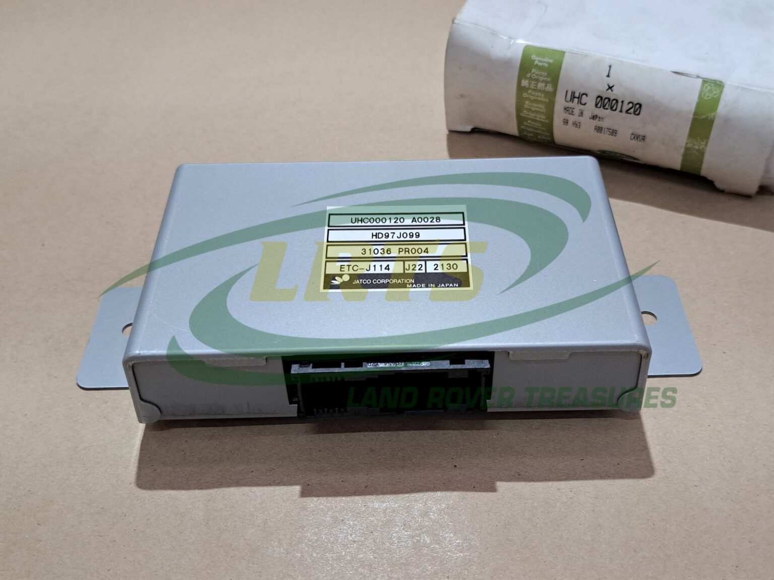 LAND ROVER FREELANDER 1 1.8L ENGINE CONTROL MODULE ECU MKC104393 - Land ...