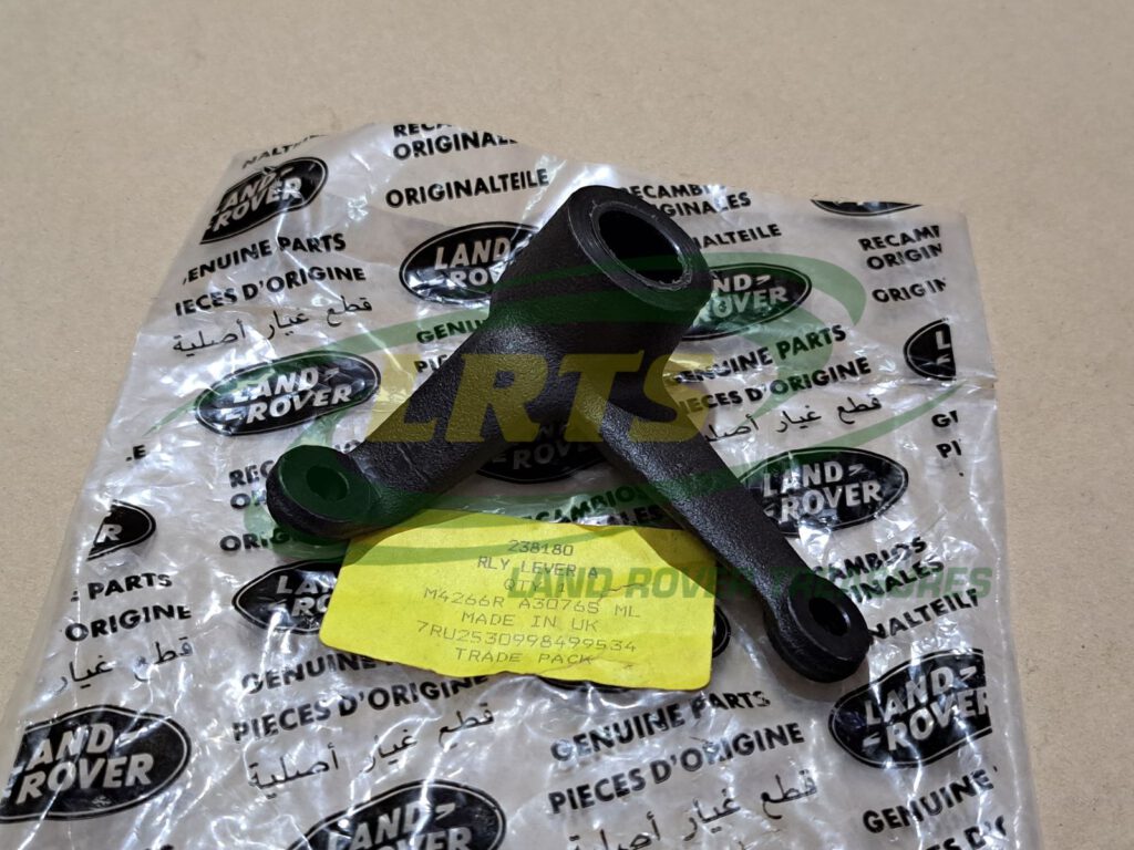 238180 LEVER ASSY HANDBRAKE LAND ROVER SERIES - Land Rover Treasure Shop