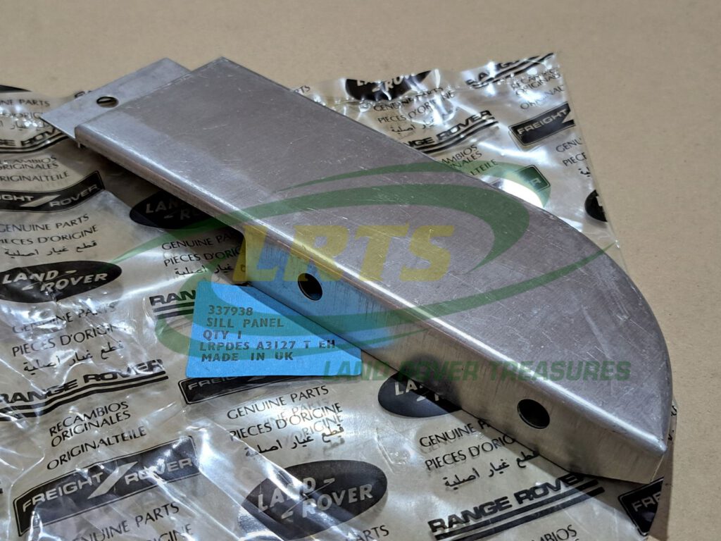 337938 SILL PANEL REAR RH LAND ROVER SERIES - Land Rover Treasure Shop