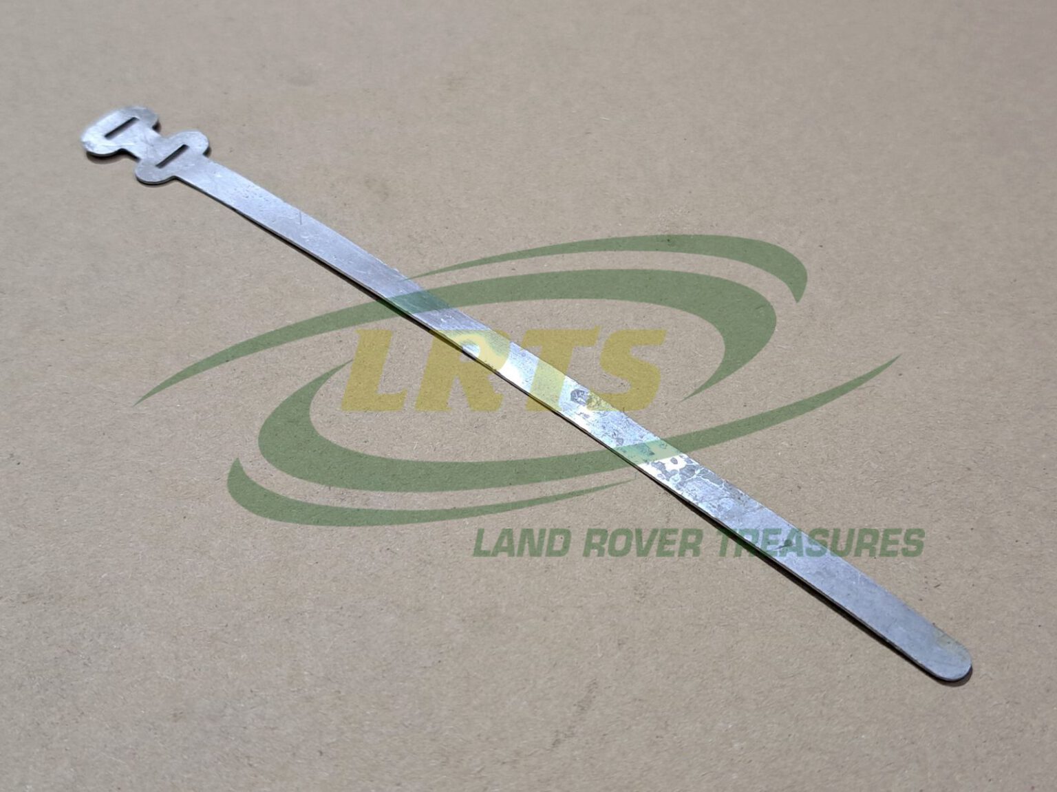 50647 STRAP STEERING BOX LAND ROVER SERIES 1 - Land Rover Treasure Shop
