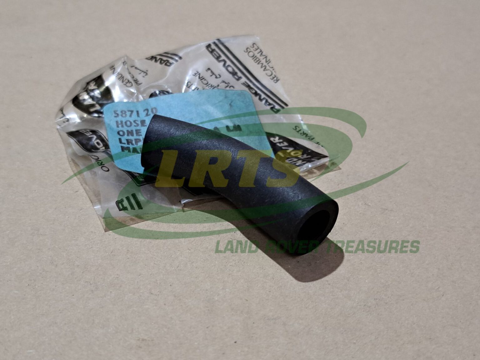 587120 HOSE CARB ELBOW TO FLAME TRAP LAND ROVER SERIES INC LIGHTWEIGHT ...