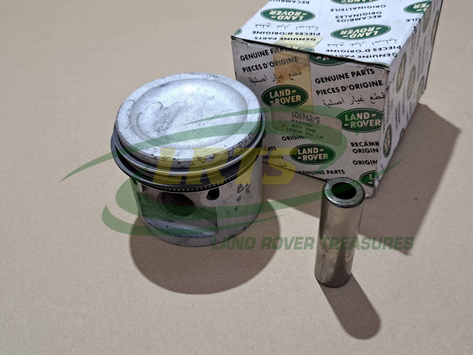 606962S PISTON ASSY V8 LAND ROVER RRC 101FWC - Land Rover Treasure Shop