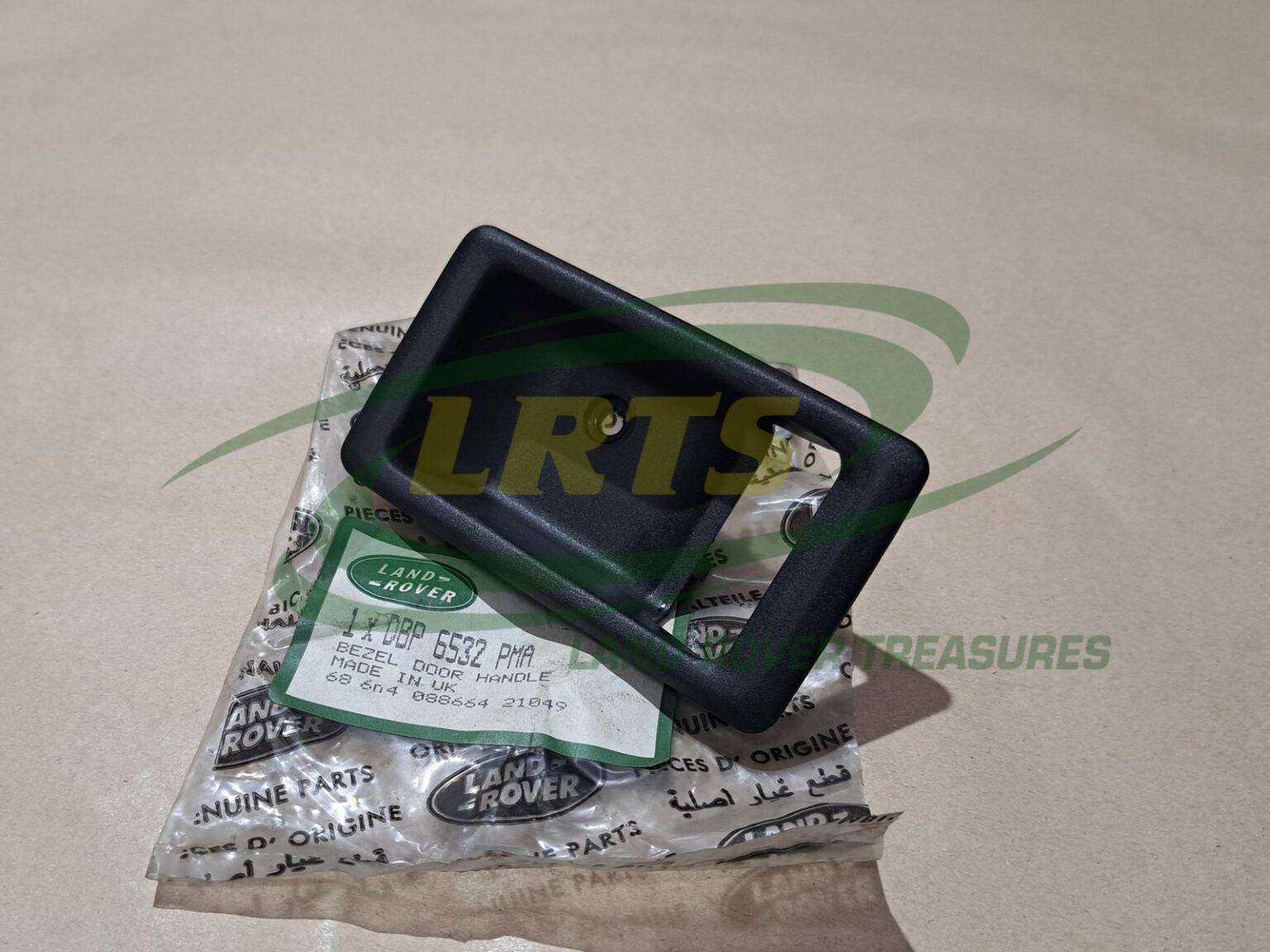 DBP6532PMA BEZEL RH DOOR HANDLE LAND ROVER DEF RRC DISCO FREELANDER ...