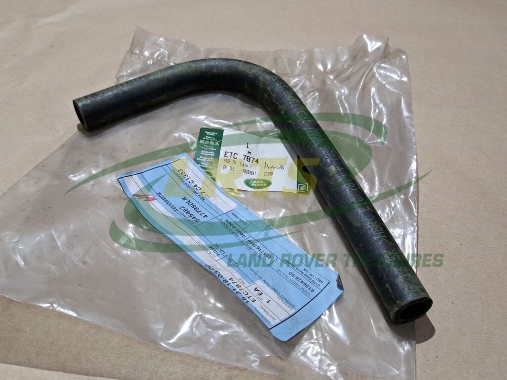 ETC7874 HOSE PLENUM CHAMBER TO STARTER MOTOR LAND ROVER RRC DISCO ...