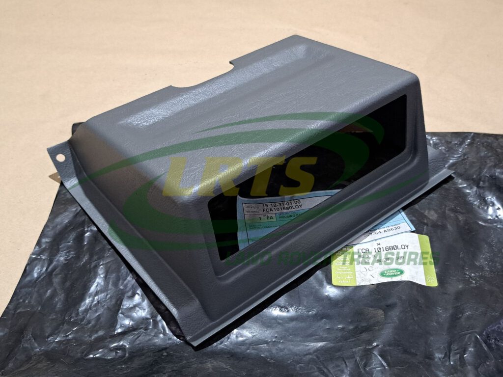 FCA101680LOY HOUSING FACIA RADIO LAND ROVER DEF - Land Rover Treasure Shop