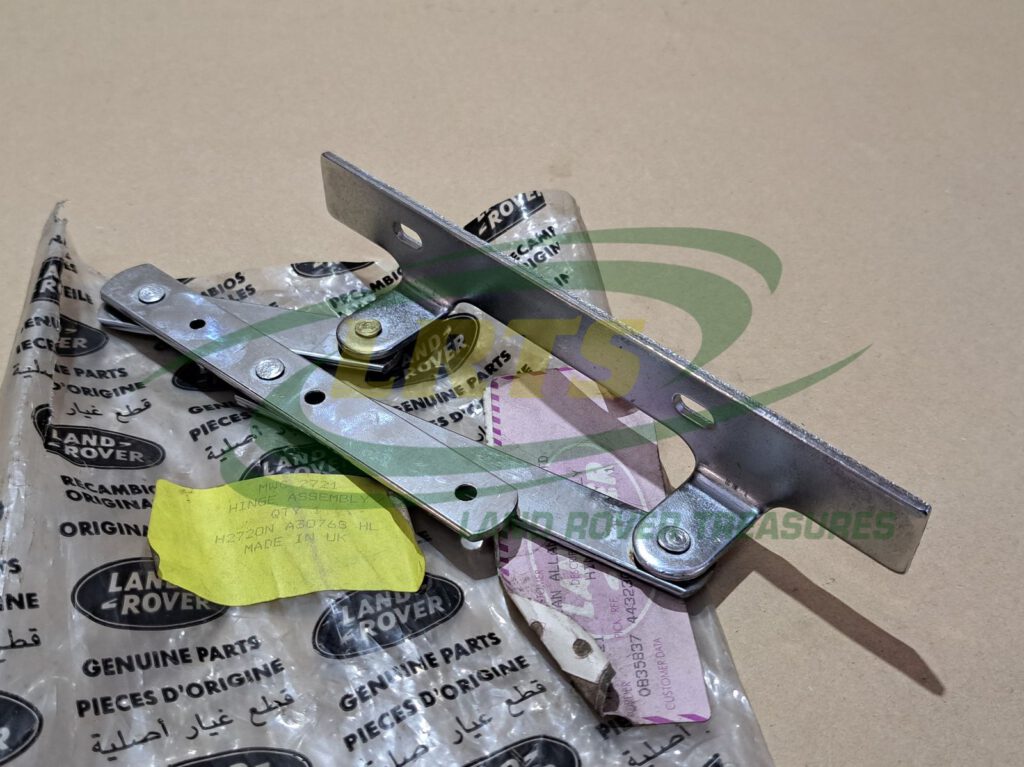 MWC2721 HINGE ASSY ARMREST LAND ROVER RRC - Land Rover Treasure Shop