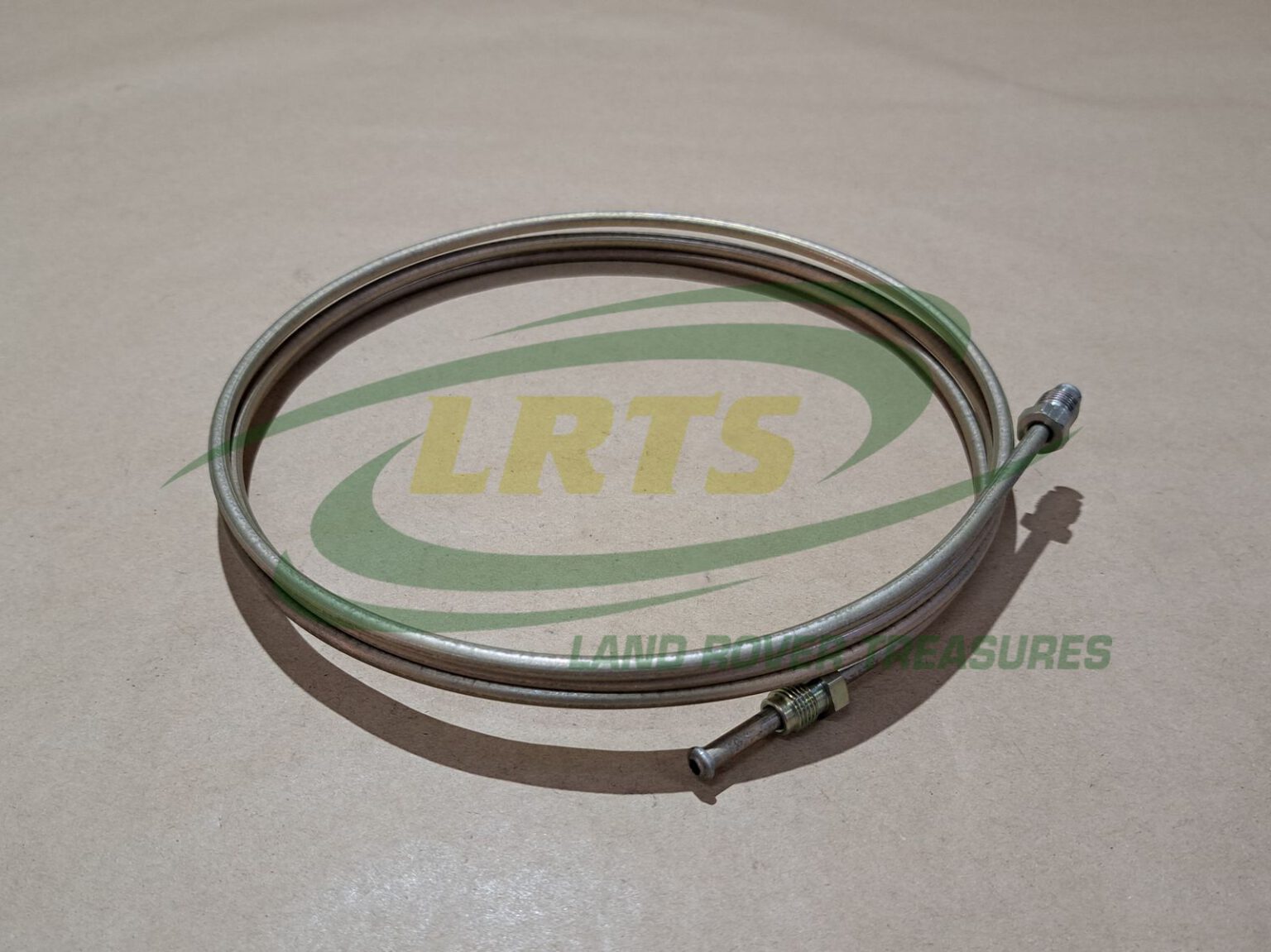 NRC4271 PIPE BRAKE LHD LAND ROVER SERIES - Land Rover Treasure Shop
