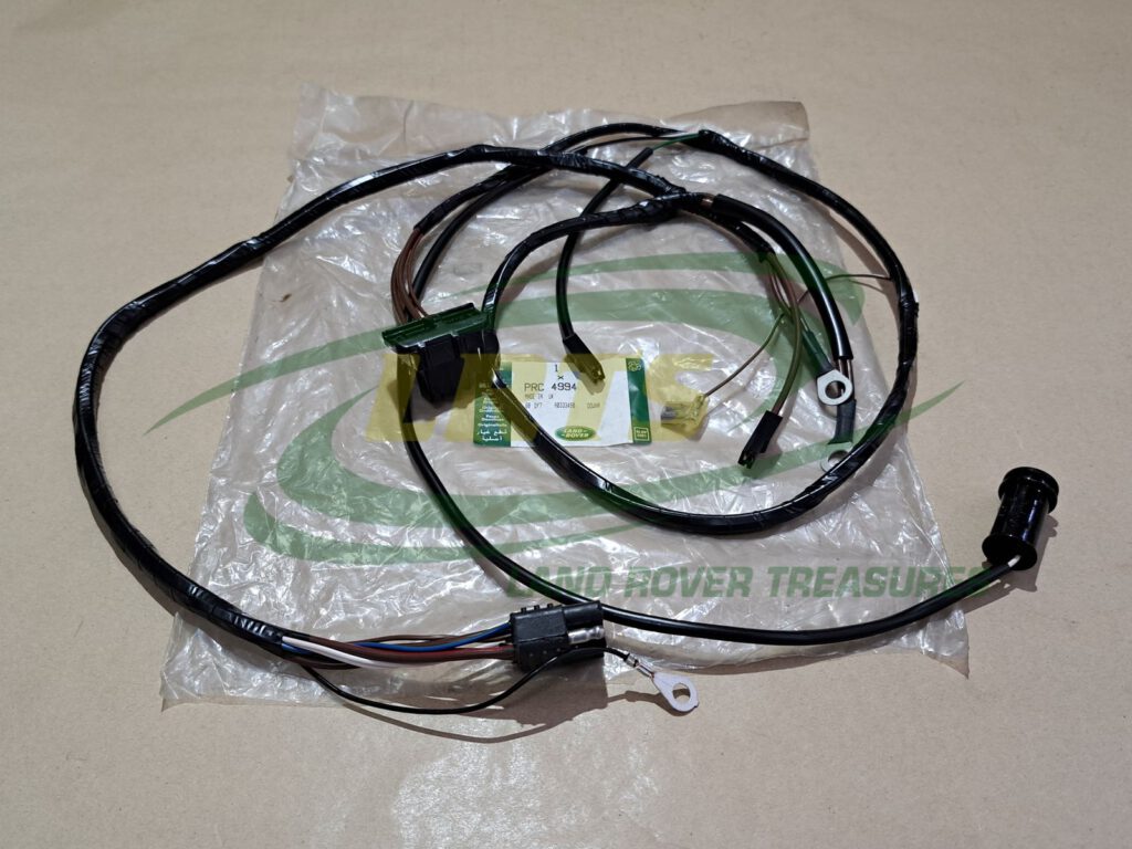 PRC4994 WIRING ASSY ENGINE LAND ROVER DEF - Land Rover Treasure Shop