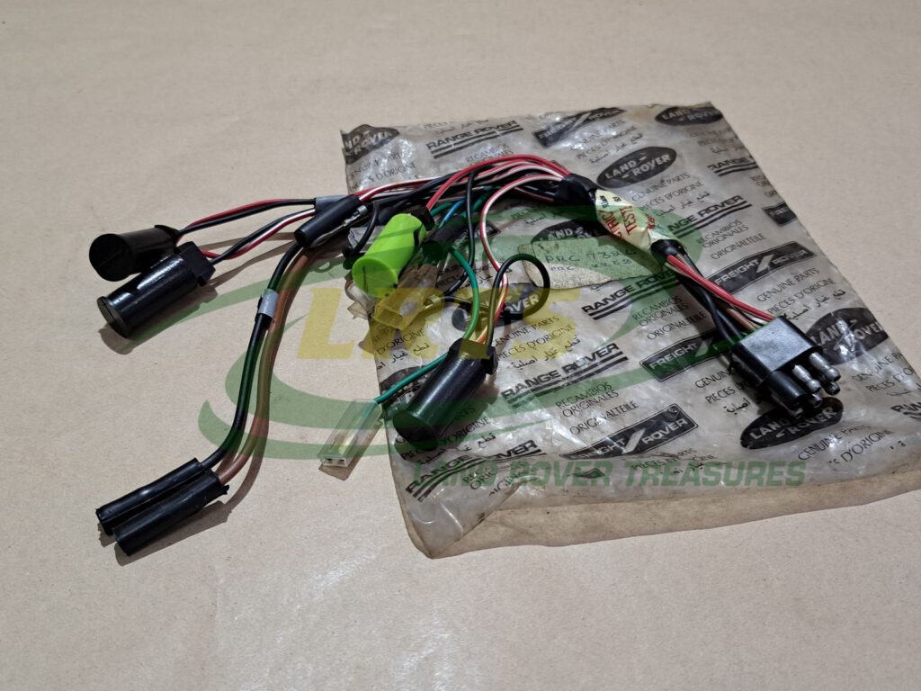 PRC7326 WIRING HARNESS DASH INSTRUMENTS LAND ROVER DEF - Land Rover ...