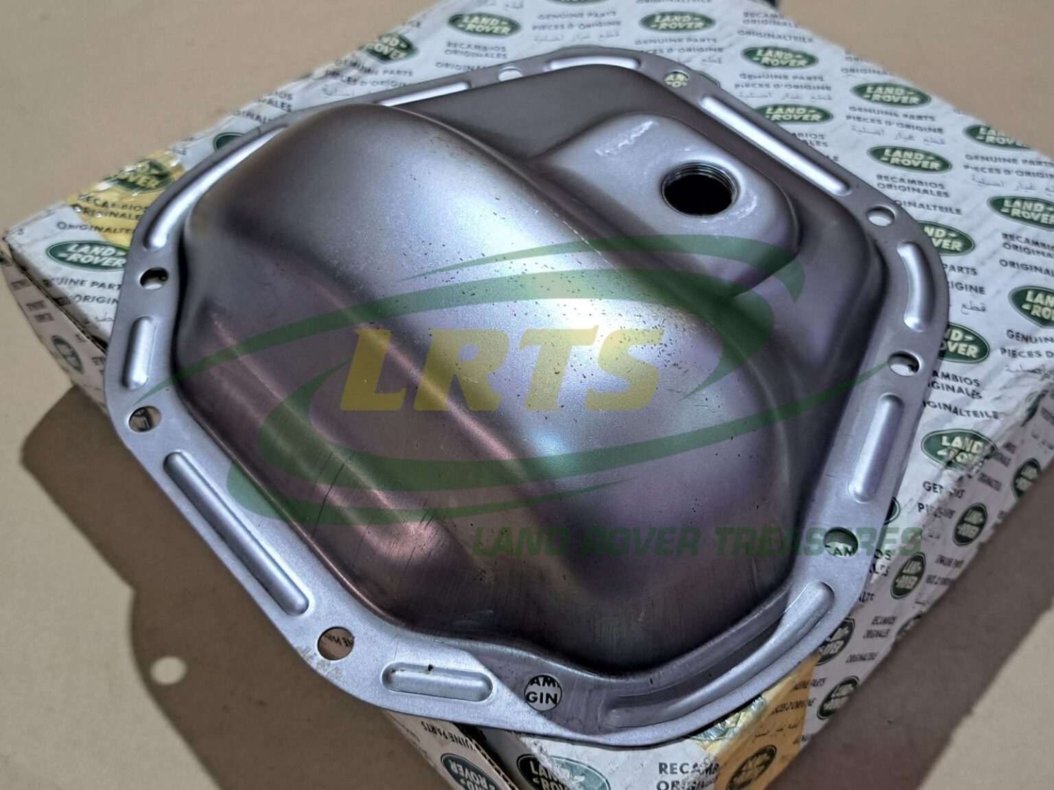 RTC844 COVER REAR DIFF SALISBURY AXLE LAND ROVER SERIES DEF 101FWC ...