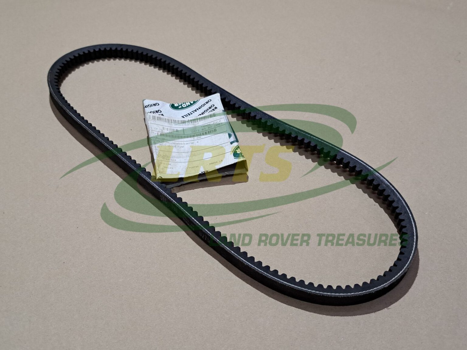 STC198 FAN BELT V8 WATER PUMP LAND ROVER SERIES MILITARY RRC - Land ...