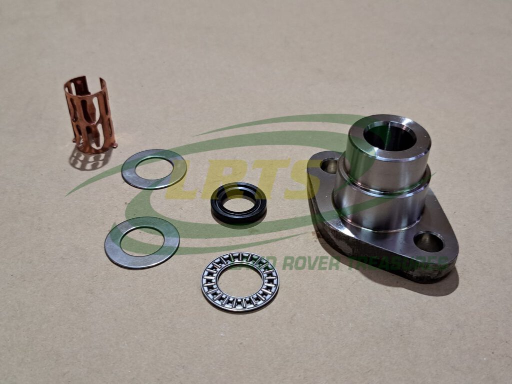 STC226 TOP SWIVEL PIN SET FRONT AXLE WITH ABS LAND ROVER RRC RR P38 ...