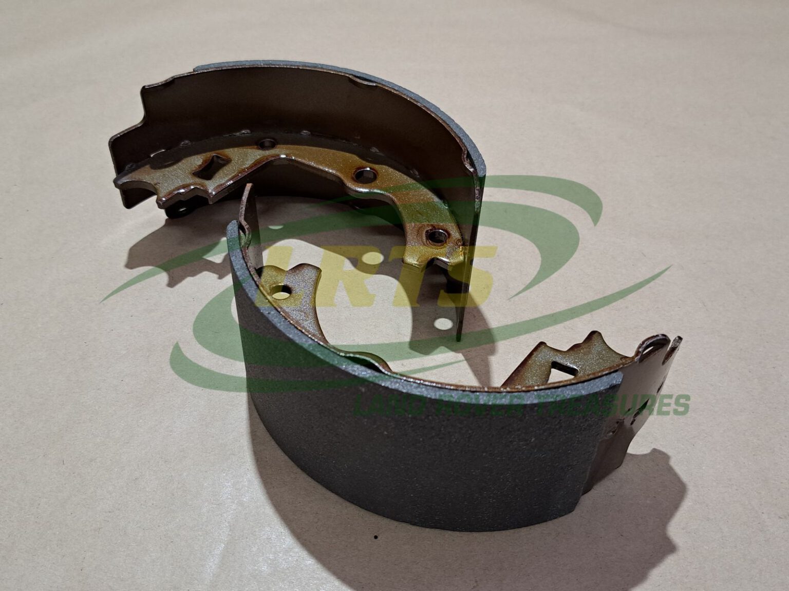 STC2880 HAND BRAKE SHOE KIT V8 LT95 LAND ROVER SERIES DEF 101FWC RRC ...