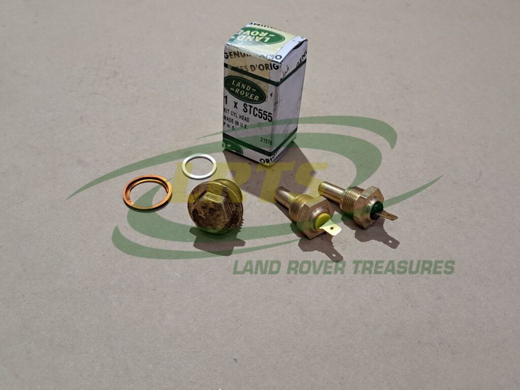 STC555 CYLINDER HEAD KIT LAND ROVER SERIES 3 DEF - Land Rover Treasure Shop
