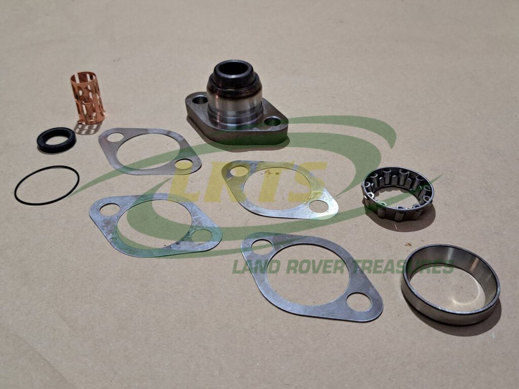 TAR100050 SWIVEL PIN KIT TOP FRONT AXLE ABS LAND ROVER DEF - Land Rover ...