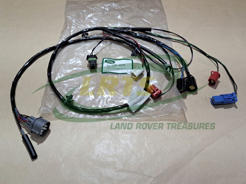 YMB102590 WIRING LH FRONT WING LAND ROVER WOLF - Land Rover Treasure Shop
