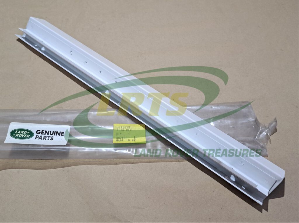 345659 RETAINER LH HARDTOP DOOR SEAL LAND ROVER SERIES 2/A 3 - Land ...