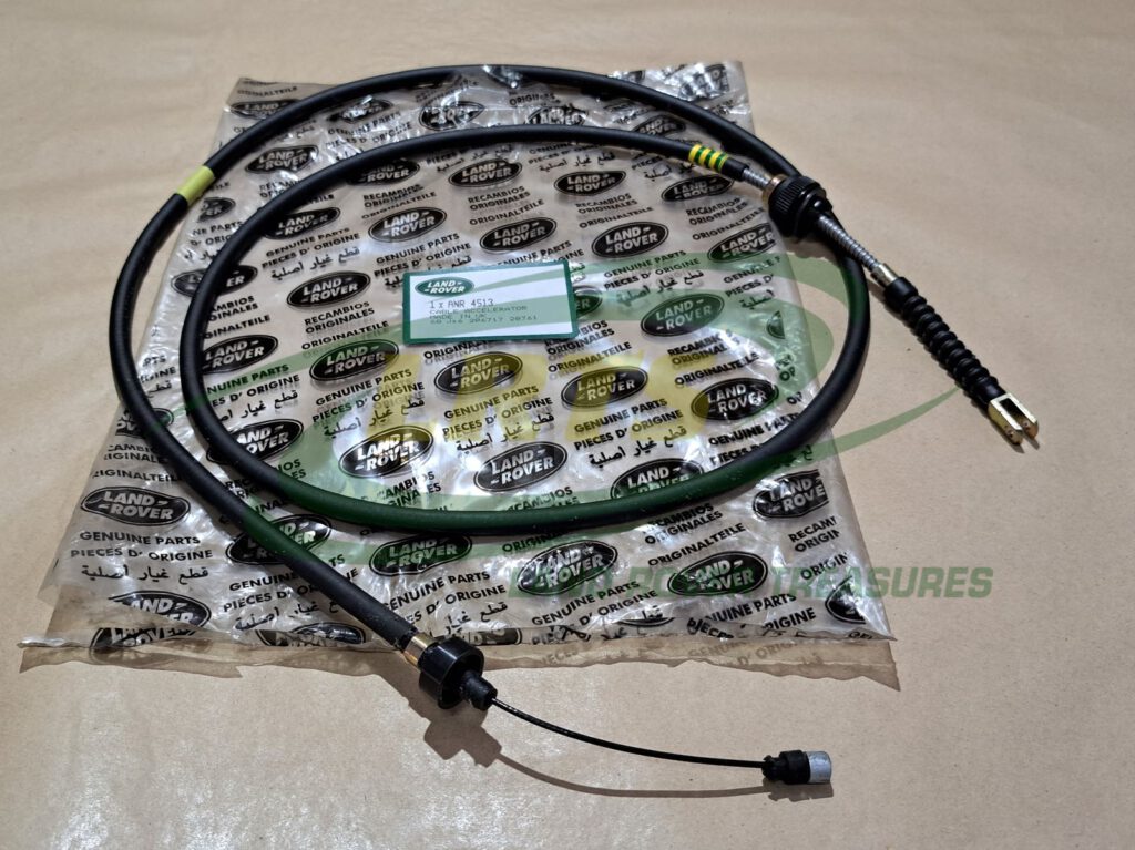ANR4513 CABLE LHD ACCELERATOR LAND ROVER DISCO 1 - Land Rover Treasure Shop