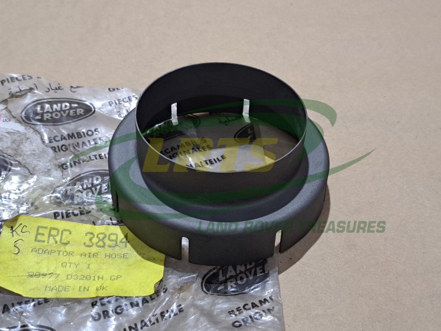 ERC3894 ADAPTOR V8 AIR CLEANER LAND ROVER DEF - Land Rover Treasure Shop