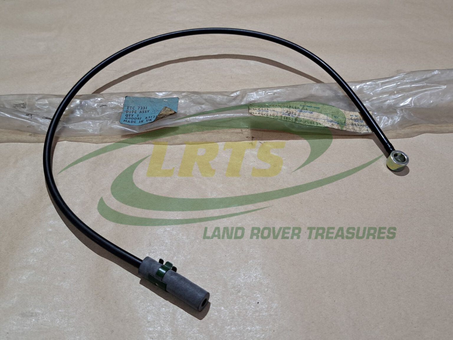 ETC7331 PIPE 2.5TDI TURBO LAND ROVER DEF - Land Rover Treasure Shop