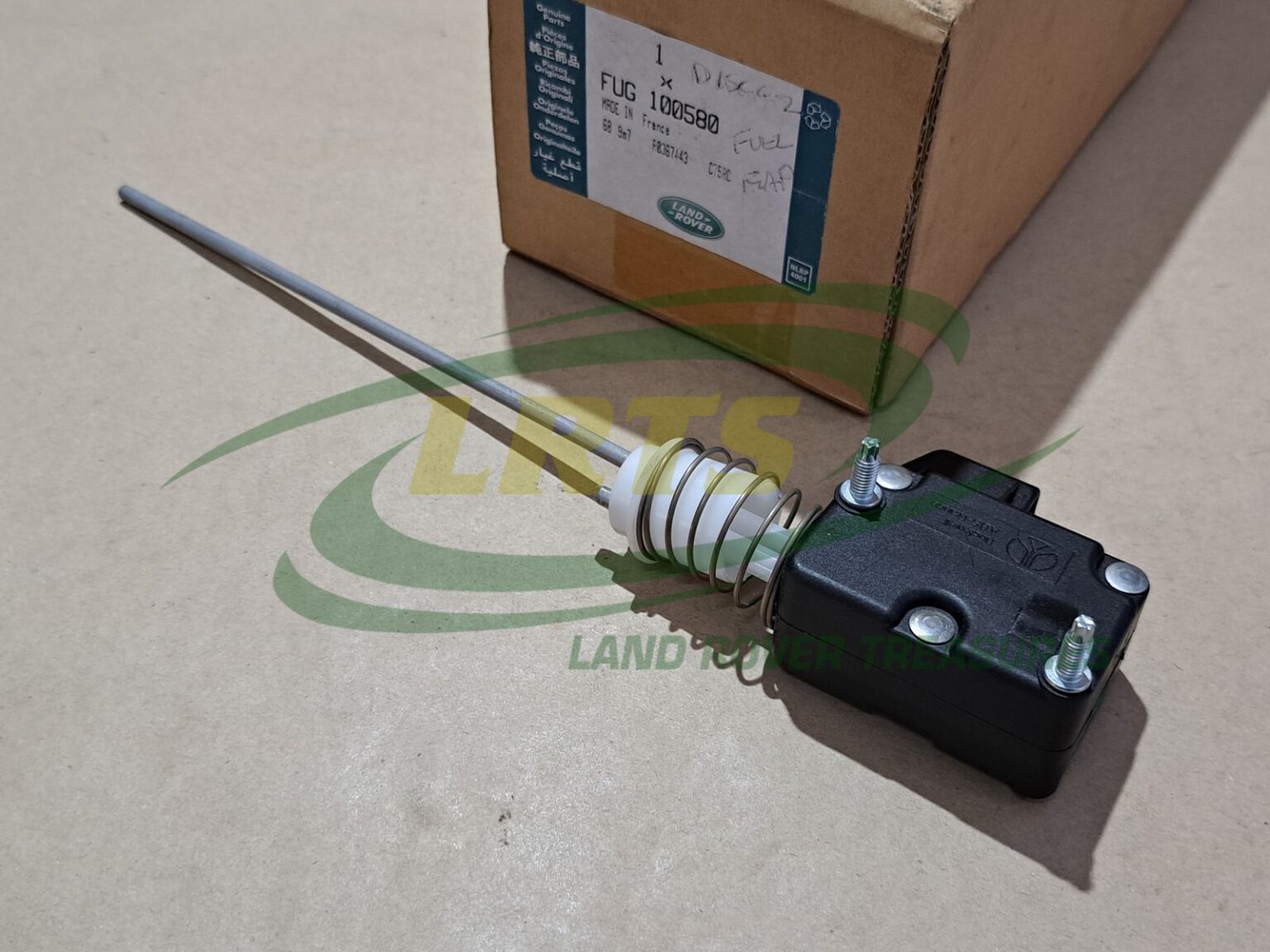 FUG100580 ACTUATOR FUEL FLAP LAND ROVER DISCO 2 - Land Rover Treasure Shop