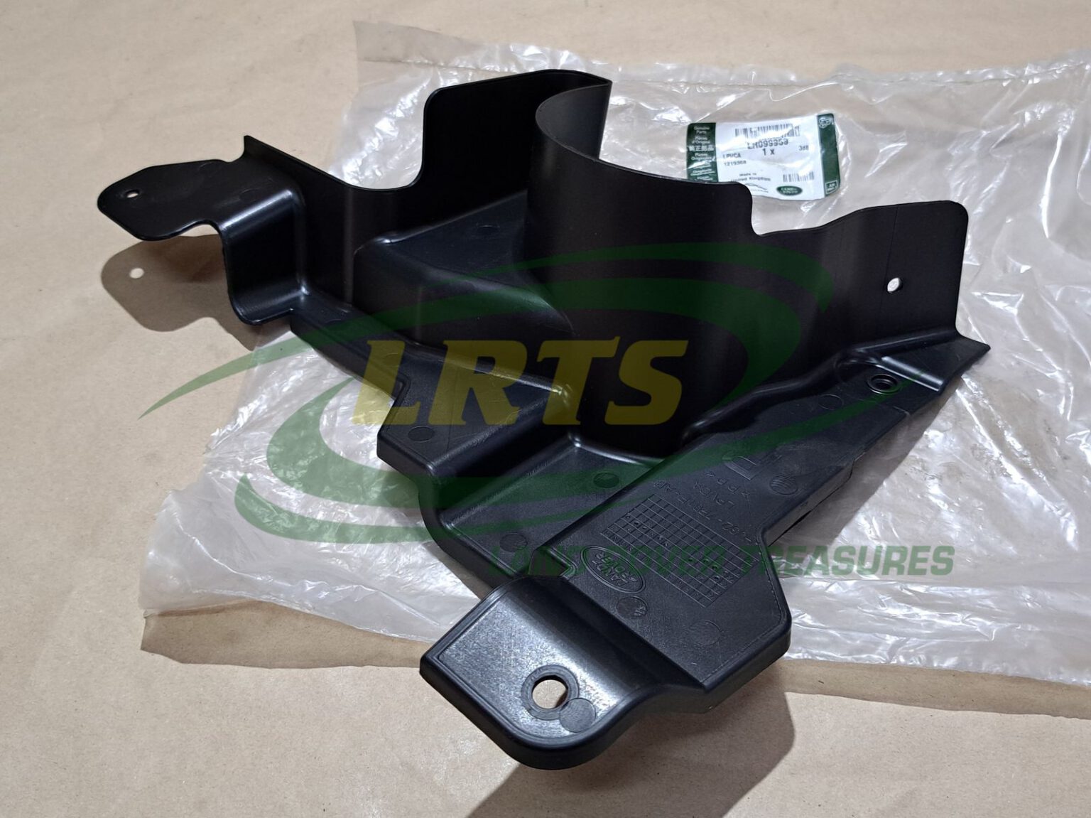 LR099959 SPLASH SHIELD RH WHEELHOUSE LAND ROVER RR EVOQUE - Land Rover ...