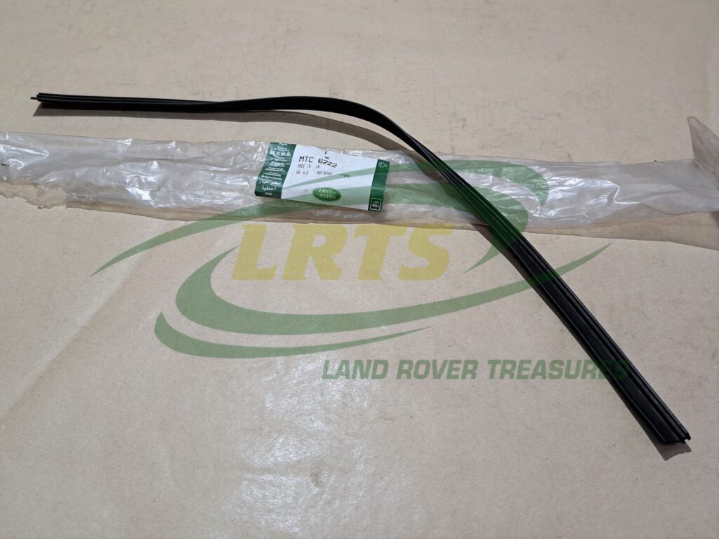 MTC6222 WEATHERSEAL DOOR TOP GLASS LAND ROVER DEF MILITARY - Land Rover ...
