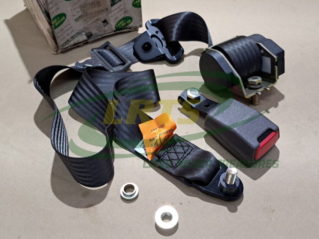 MUC2209LG SEAT BELT ASSY FRONT LAND ROVER RRC - Land Rover Treasure Shop