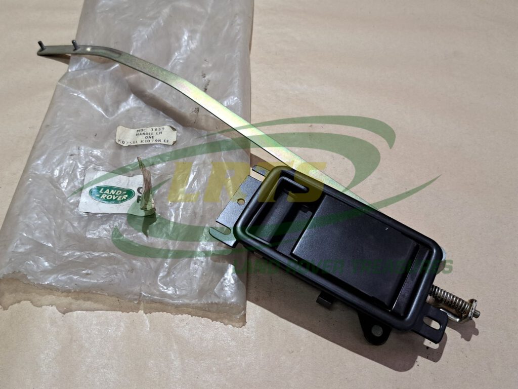 MUC3659 HANDLE ASSY INNER LH REAR DOOR LAND ROVER DEF - Land Rover ...