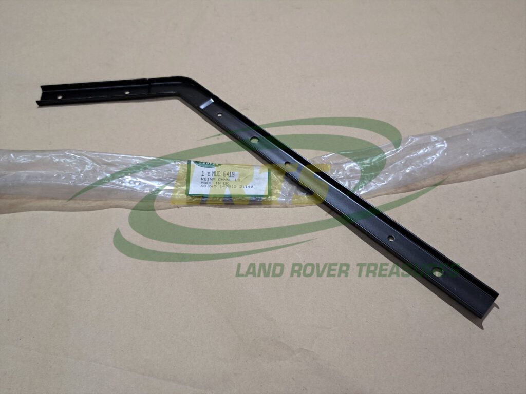 MUC6419 CHANNEL LH SPARE WHEEL BONNET LAND ROVER DEF - Land Rover ...
