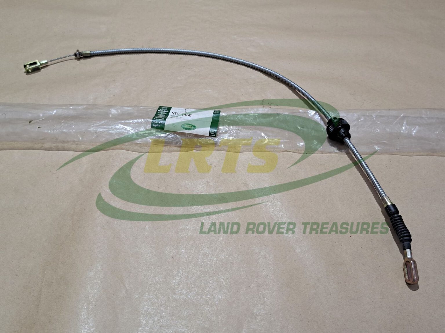 NTC1460 CABLE ASSY LHD DIESEL ACCELERATOR LAND ROVER RRC - Land Rover ...