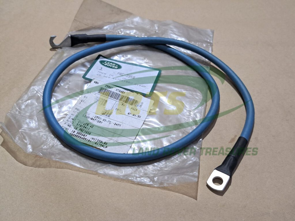 PRC3958 CABLE ASSY 24V BATTERY LAND ROVER SERIES MILITARY - Land Rover ...