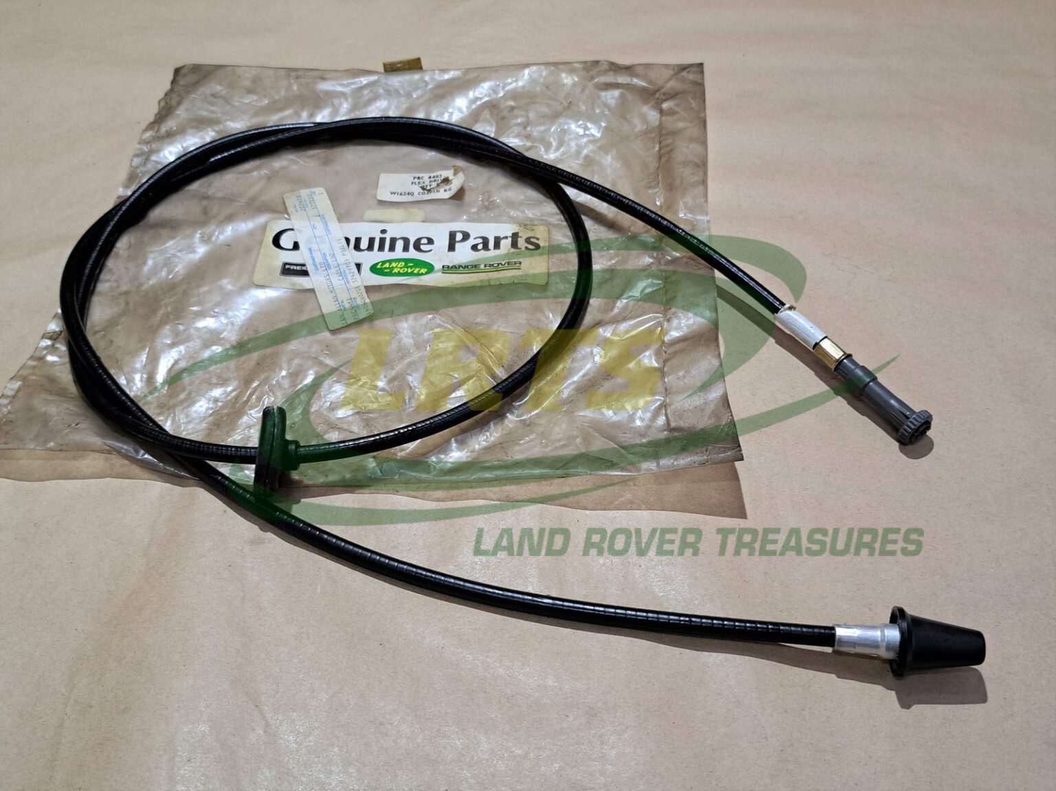 PRC4482 CABLE RHD SPEEDO LAND ROVER RRC - Land Rover Treasure Shop