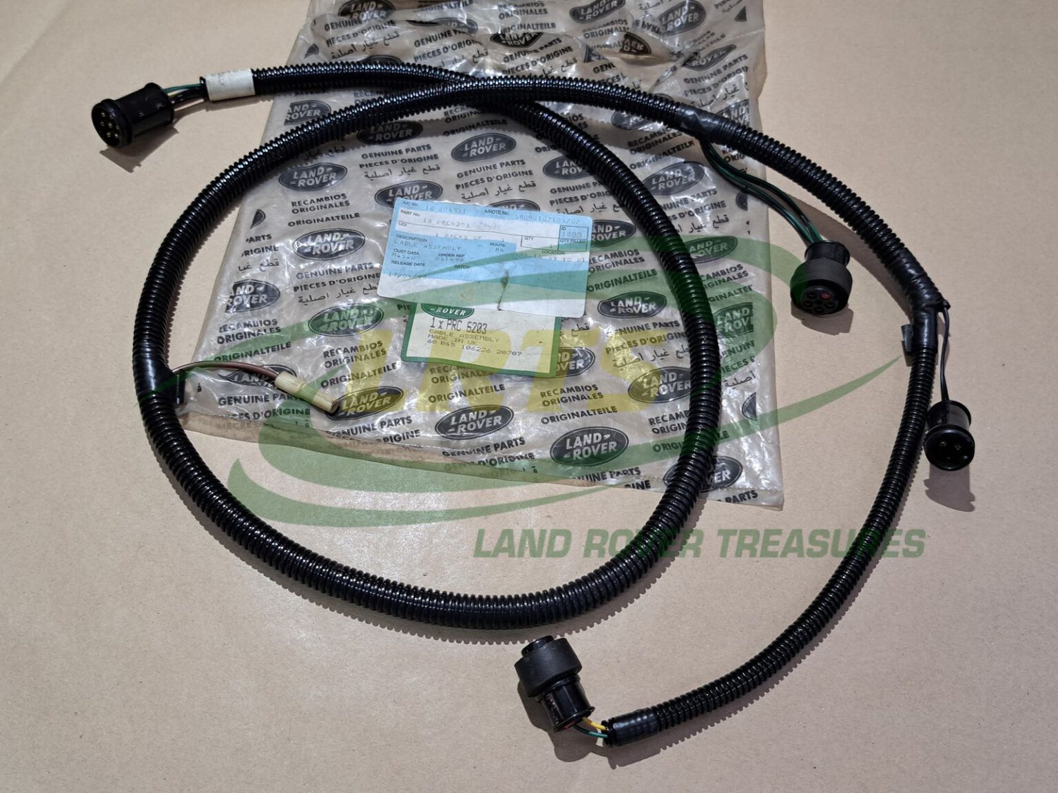 PRC6203 HARNESS AUTO GEARBOX LAND ROVER RRC - Land Rover Treasure Shop