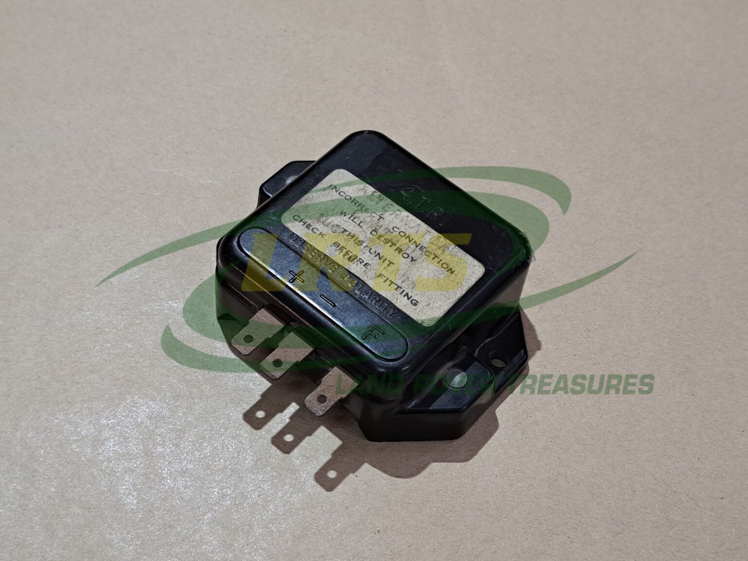 RTC3865 VOLTAGE REGULATOR ALTERNATOR LAND ROVER SERIES 2A - Land Rover ...