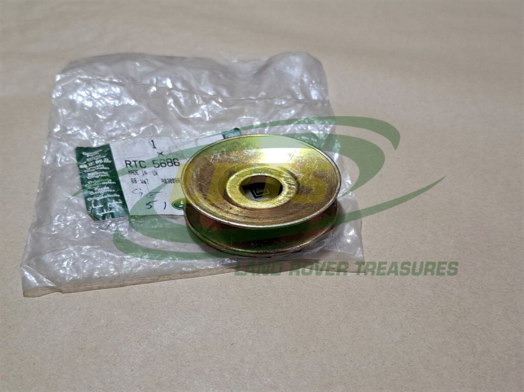 RTC5686 PULLEY 2.5 NA TD TDI 2.5 & 3.5 V8 PETROL ALTERNATOR LAND ROVER ...